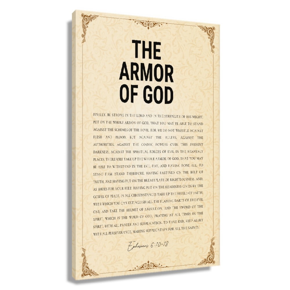Armor Of God Wall Art