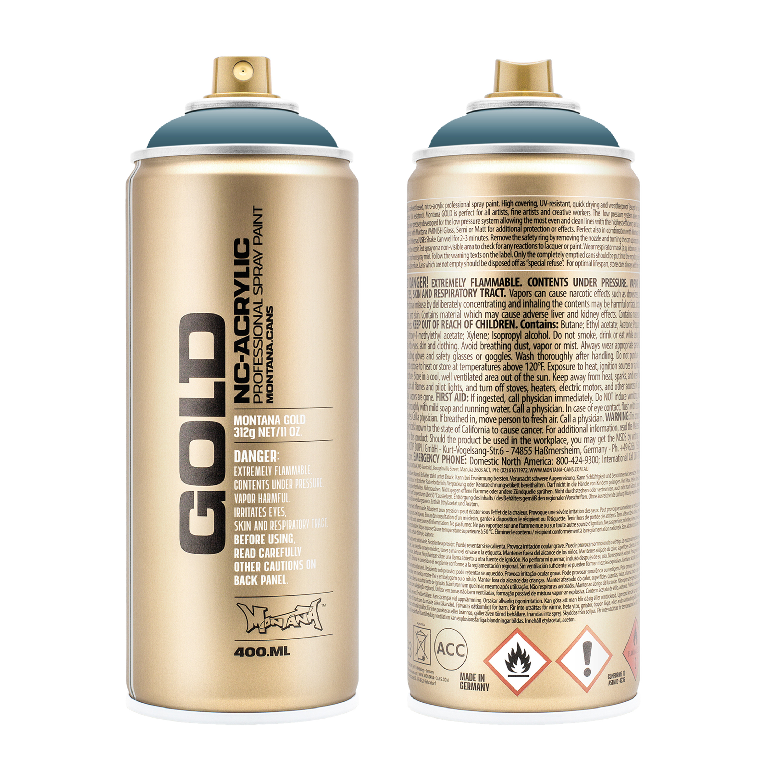 Montana GOLD 400 ml Spray Color, Mt. Fuji - Walmart.com