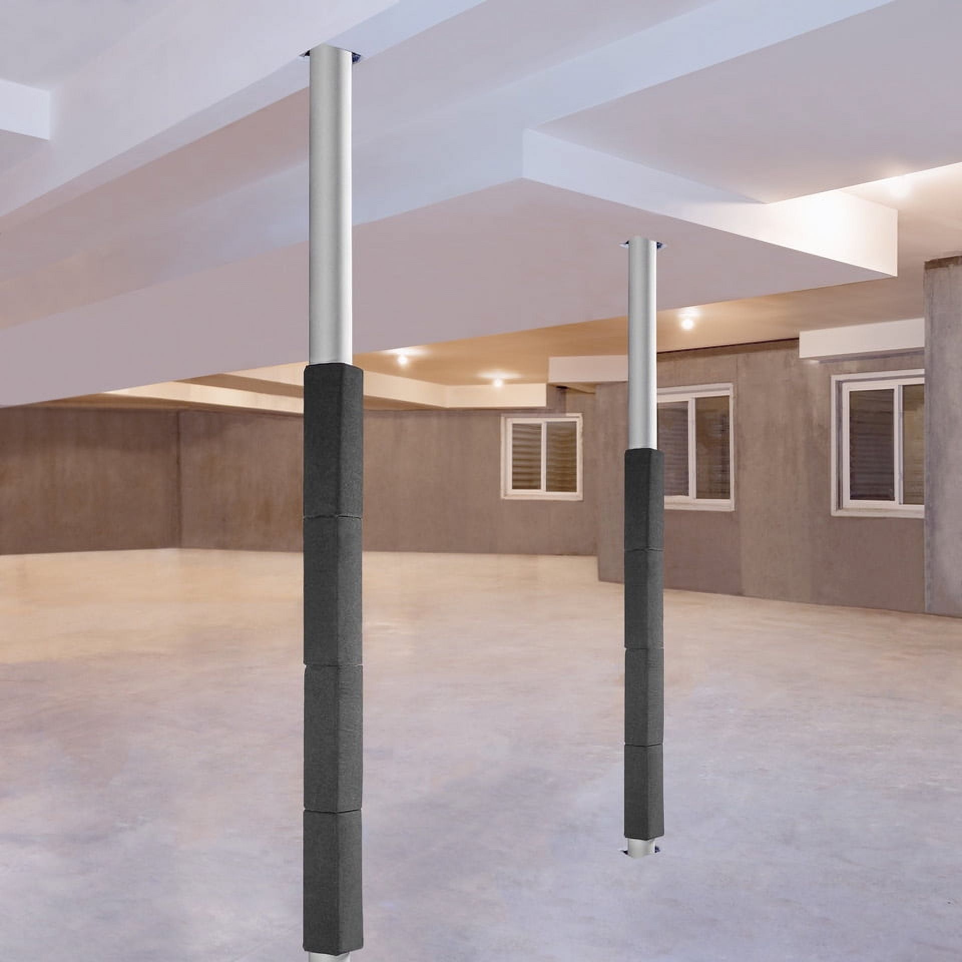 Pole Cover Garage Pole Wrap Padding - 8ft Lally Column Cover For ...