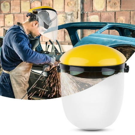 High Temperature Resistance Head-Mounted Welding Face Screen, Uv ...