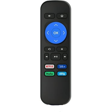 Roku Voice Remote: Control TV Volume, Streaming Devices for Roku ...
