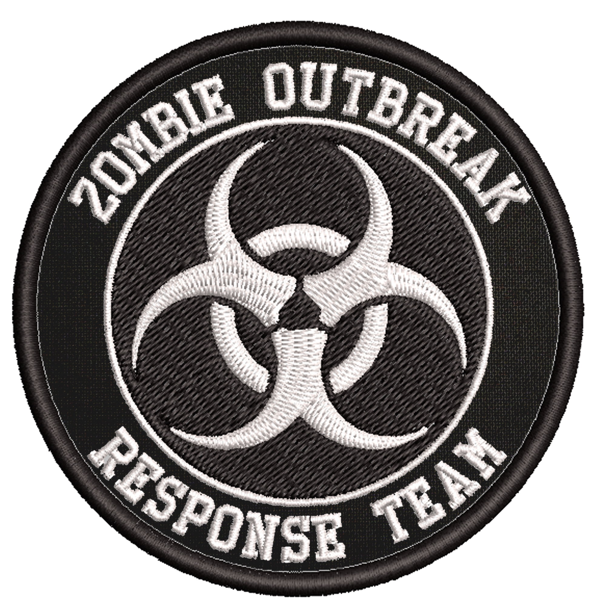 Biohazard Sign Zombie