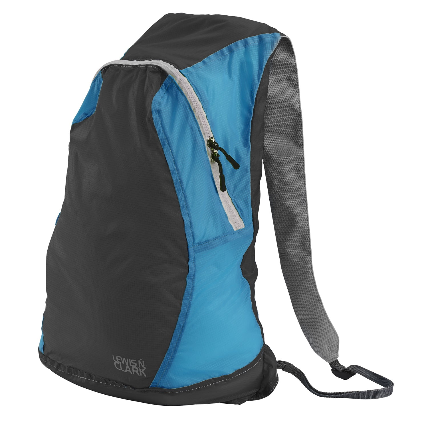 ElectroLight Backpack, Charcoal/Bright Blue - Walmart.com