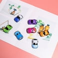 Educational Pull Back Toy Car Vehicle Model for Kids Birthday Party ...