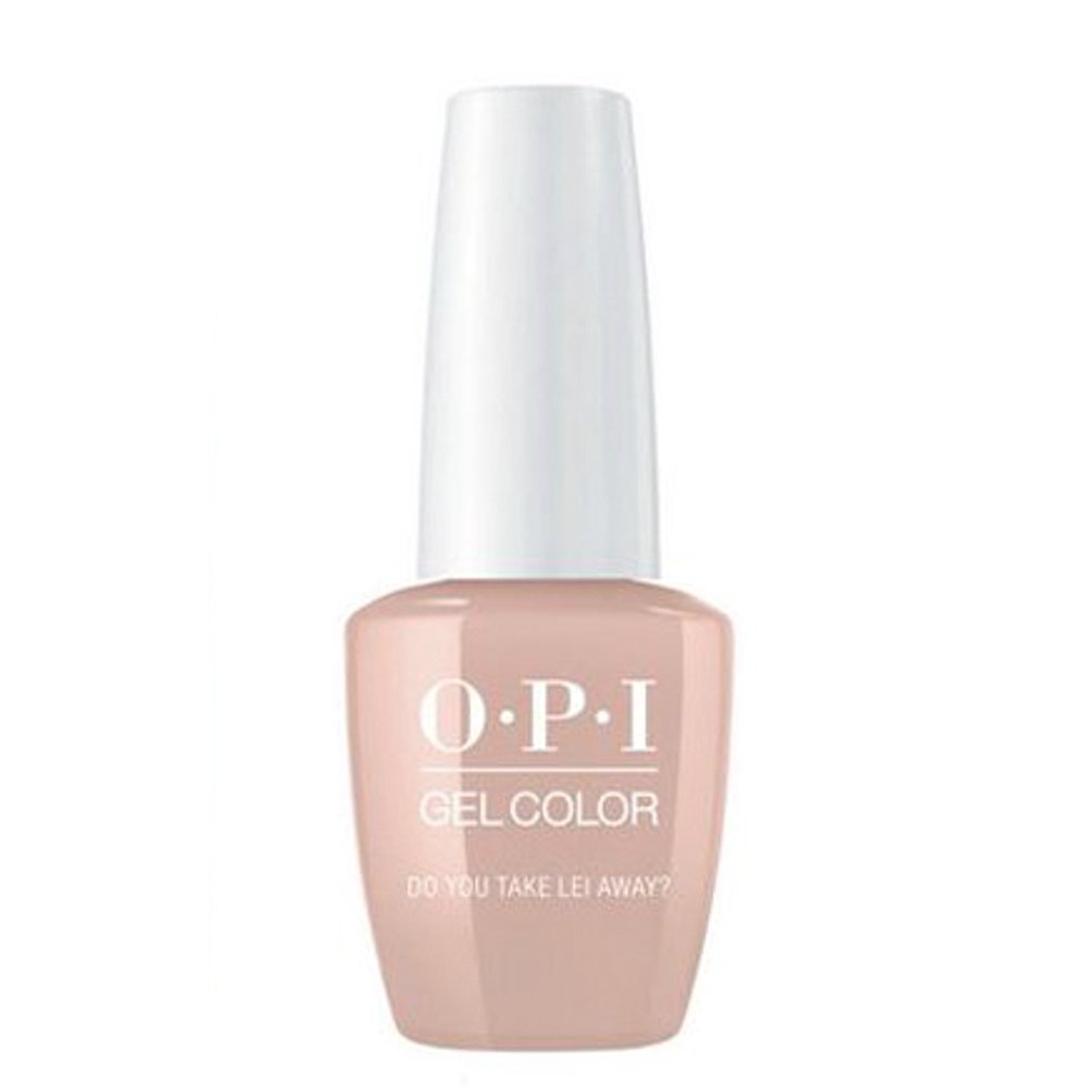 OPI - OPI GelColor Gel Nail Polish Mini, Do You Take Lei Away?, 0.25 Fl ...