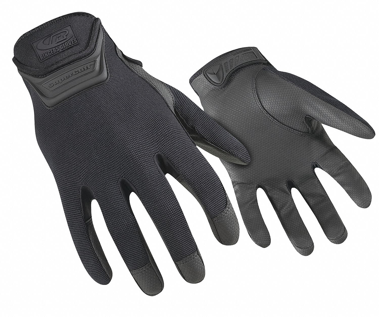 Ringers Gloves 507-11 Law Enforcement Gloves, Stealth, X-Large ...