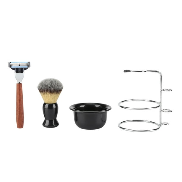 Shaving Brush And Bowl Shaving Brush Set, Manual Shaving Kit, 4 In 1 ...