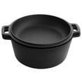 MegaChef 12 Piece Round Preseasoned Cast Iron Cookware Set - Walmart.com