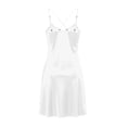 BaoFuBaoMei Chemise Nightgowns for Women Plus Size Spaghetti Strap ...