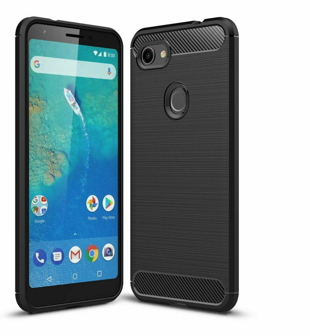 Case For Google Pixel 3A XL - SuperGuardZ Heavy-Duty Shockproof ...