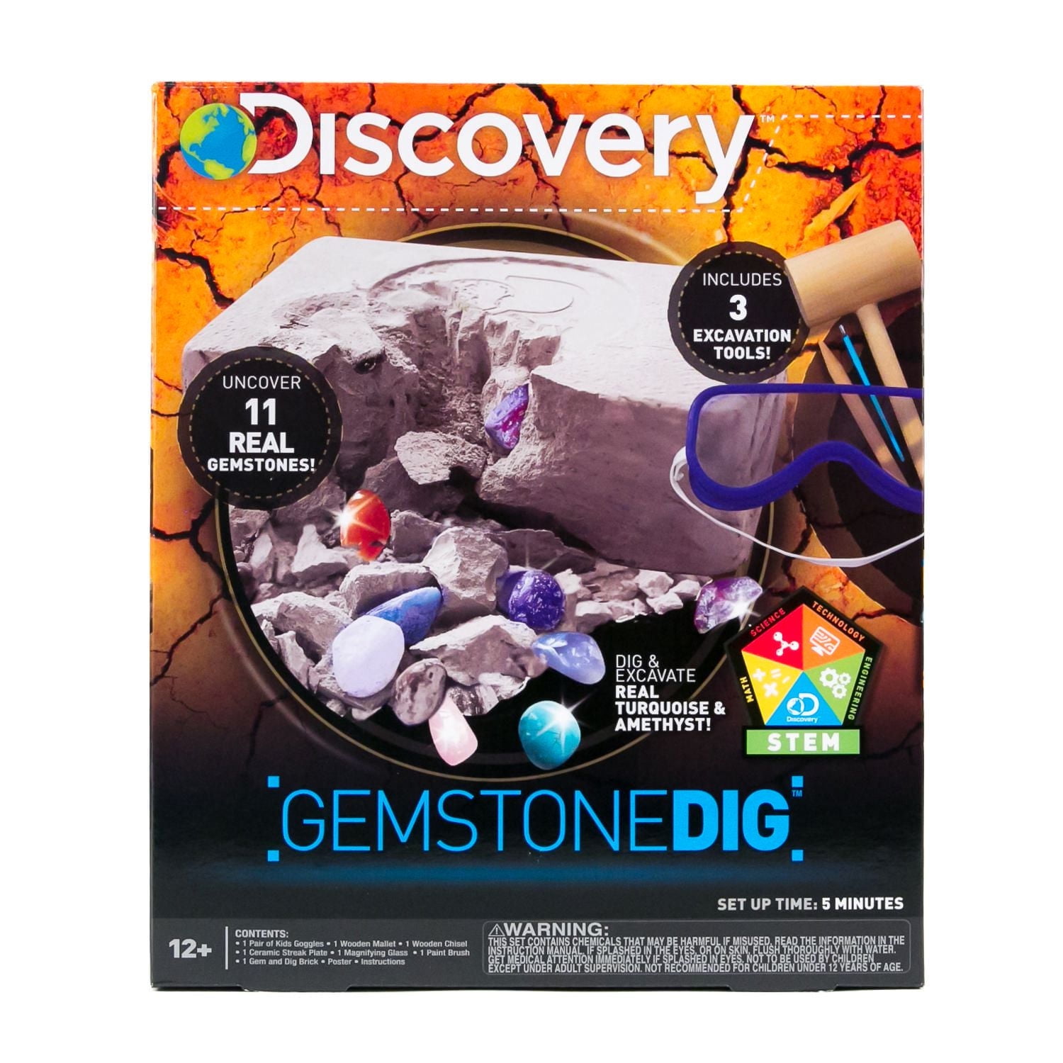 Click here for Discovery Kids Gemstone Dig Set prices