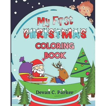 Merry christmas (Kids coloring activity book) : Merry christmas (Kids ...