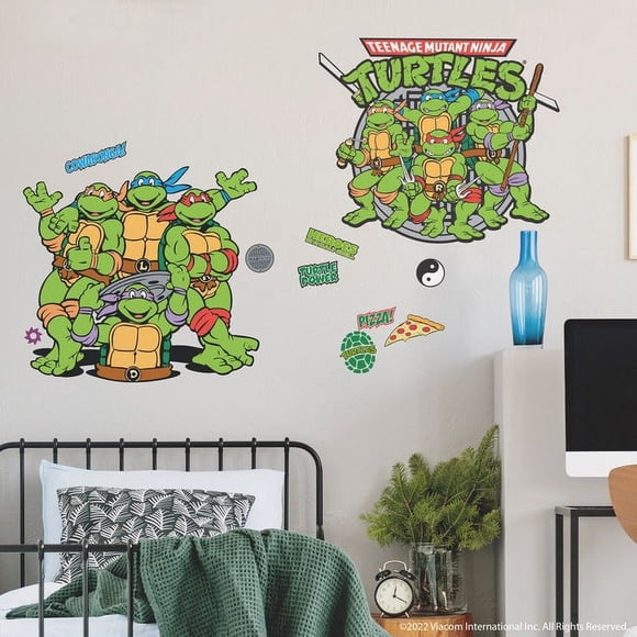 Ninja Turtles Wall Decals