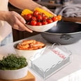 Acrylic Napkin Holder, Clear Guest Towel Holder Tray for Bathroom ...