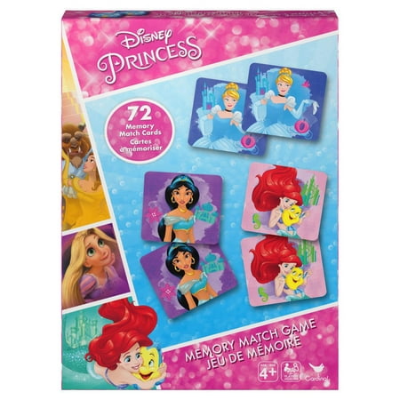 Disney Princess Memory Matching Game - Walmart.ca