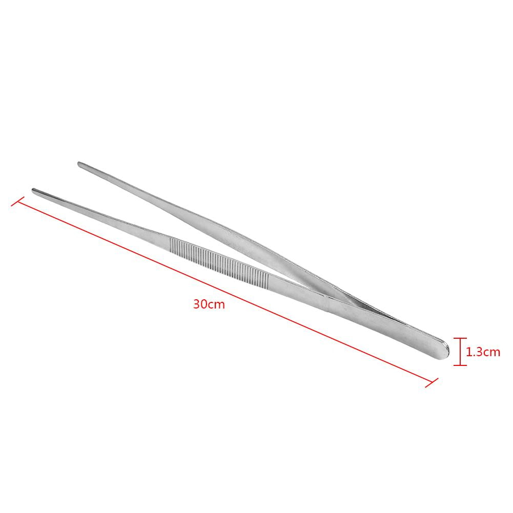 Click here for Zaqw Long Food Tongs Straight  Stainless Steel Twe... prices