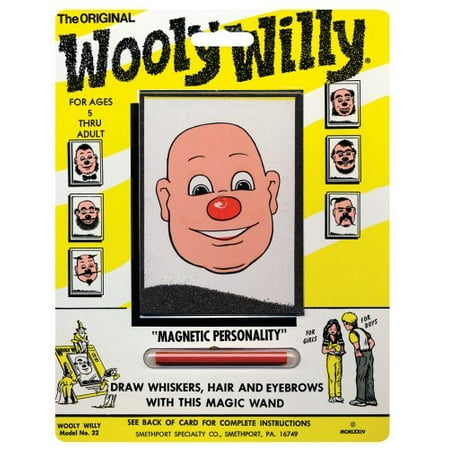 Magnetic Personalities - Original Wooly Willy - Walmart.ca