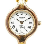 Burberry Women's Swiss Watch with Smooth Trench Leather Strap 34mm ...