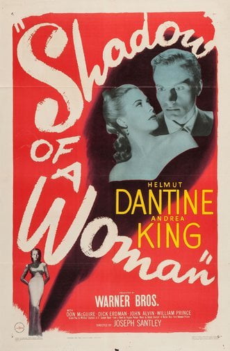 Shadow Of A Woman Movie Poster 24Inx36In Poster 24x36 Multi-Color ...