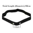NIBOLOG Heart Rate Belt Elastic Wear-resistant Replacement Premium ...
