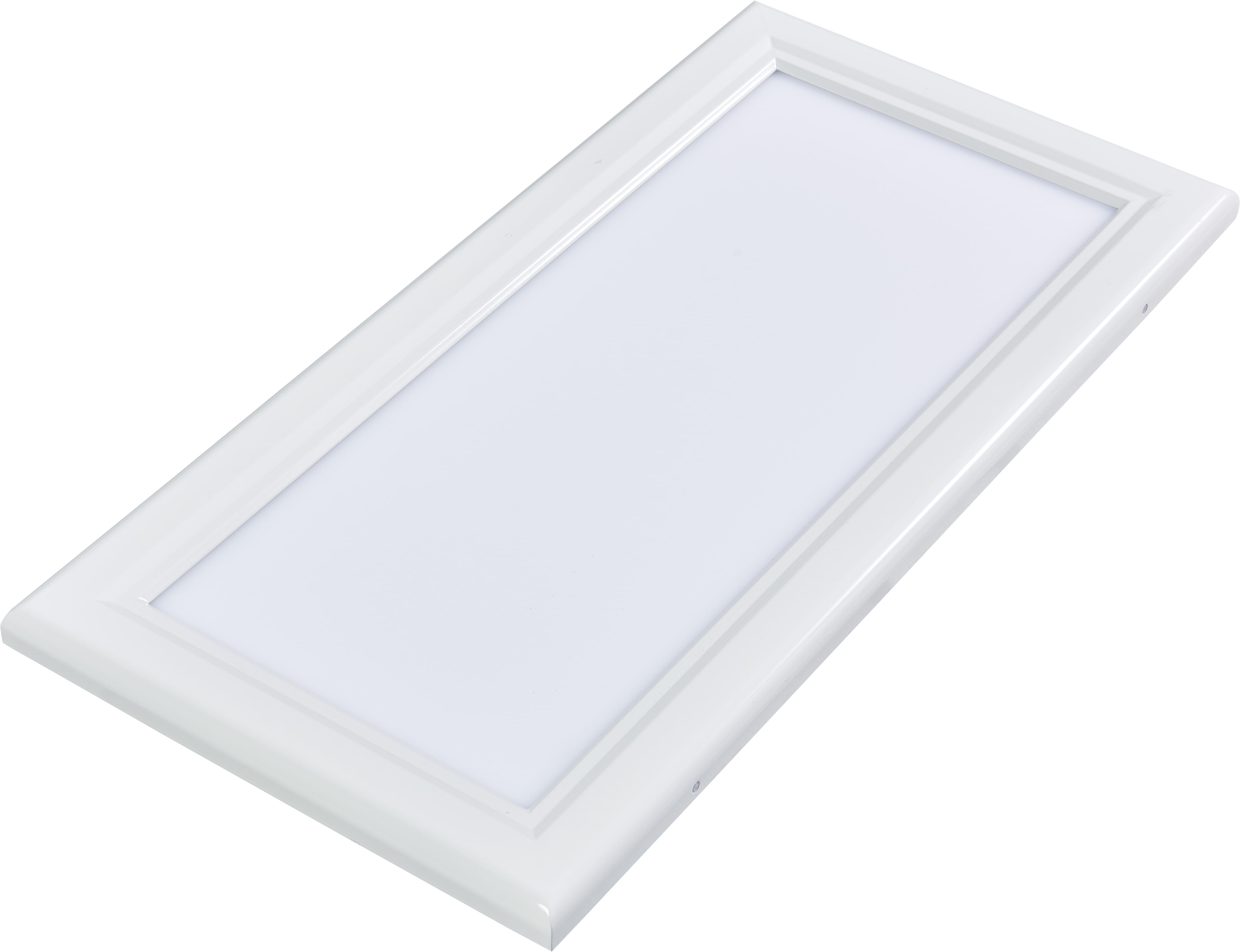 Inti Lighting Flush Mountable / T-Grid 1'x2' Dimmable 22 Watt LED Flat ...