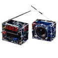 TEA5767 Radio DIY Kit FM Digital Radio Electronic DIY Soldering Kit ...