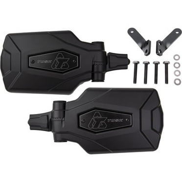 Tusk Pivot Folding UTV Mirror Kit w/A-pillar Mounts For Polaris RZR Pro ...