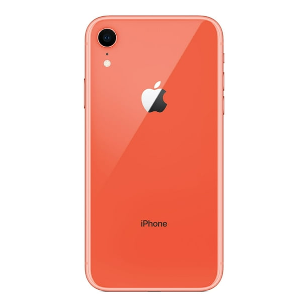 IPhone Apple XR 64GB Coral | Bodega Aurrera en línea