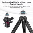 SmallRig Lightweight Tabletop Mini Tripod with Panoramic Ball Head ...