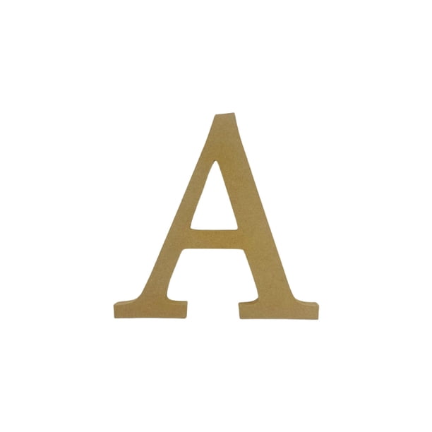 16" Wood Greek Letter Alpha A Unfinished, Fraternity and Sorority Greek ...