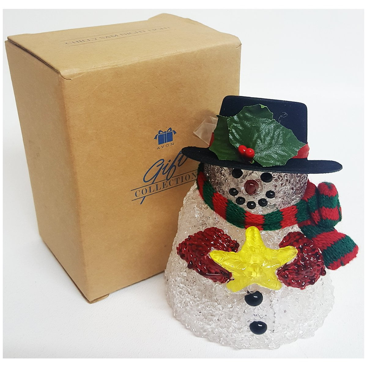 Avon Chilly Sam Night Light - Walmart.com