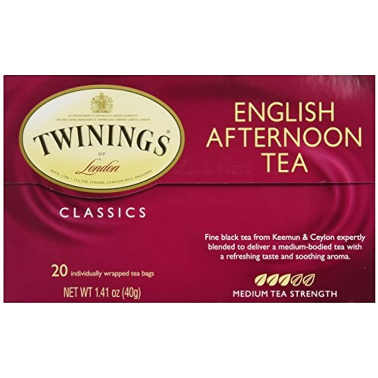 English Tea Brands