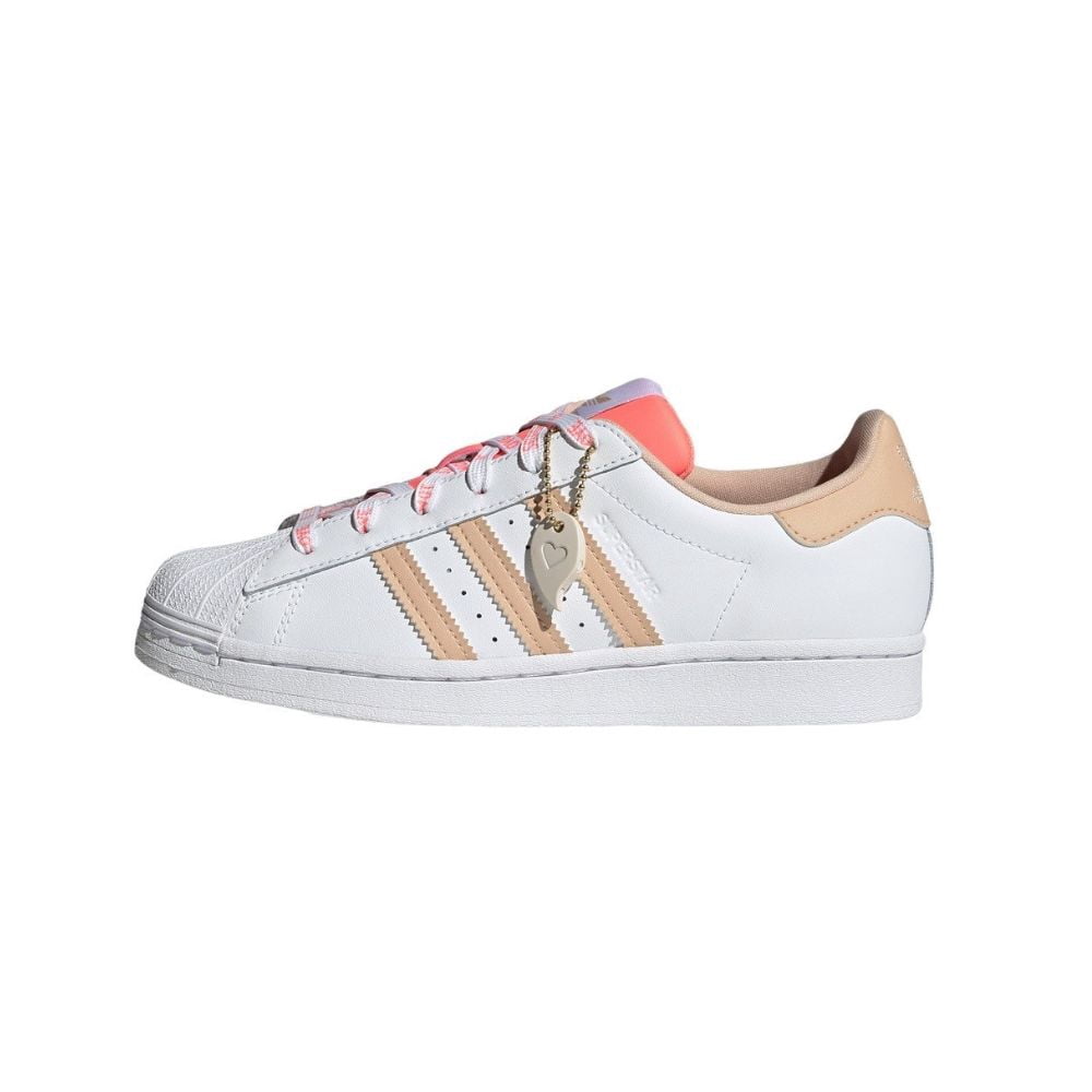 Tenis Adidas Superstar Valentines Day Adidas GW0570 | Bodega Aurrera en ...