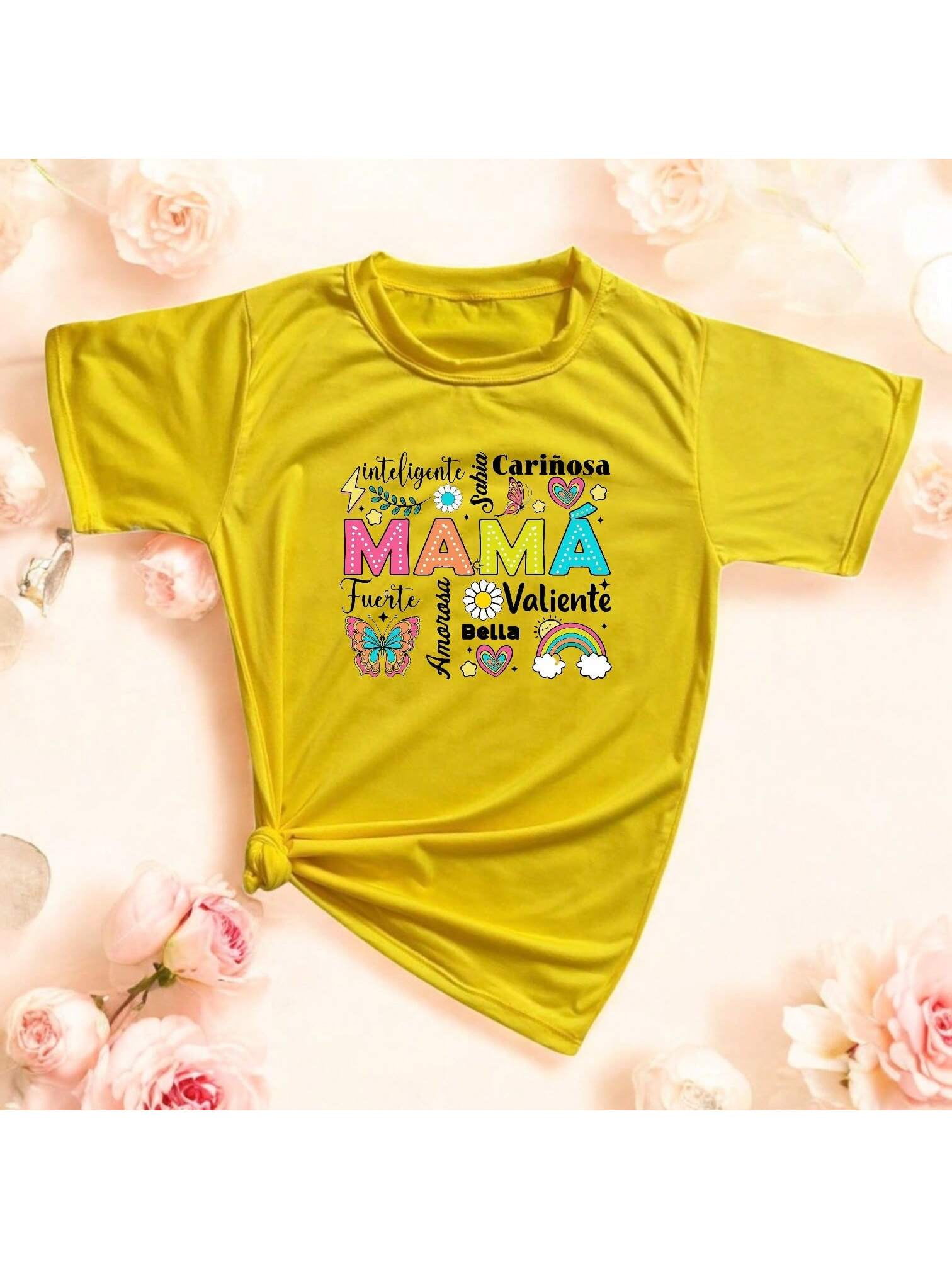 Playera Blusa Mujer Mama con Frases de Cariño Ropa Casual y Emotiva ...