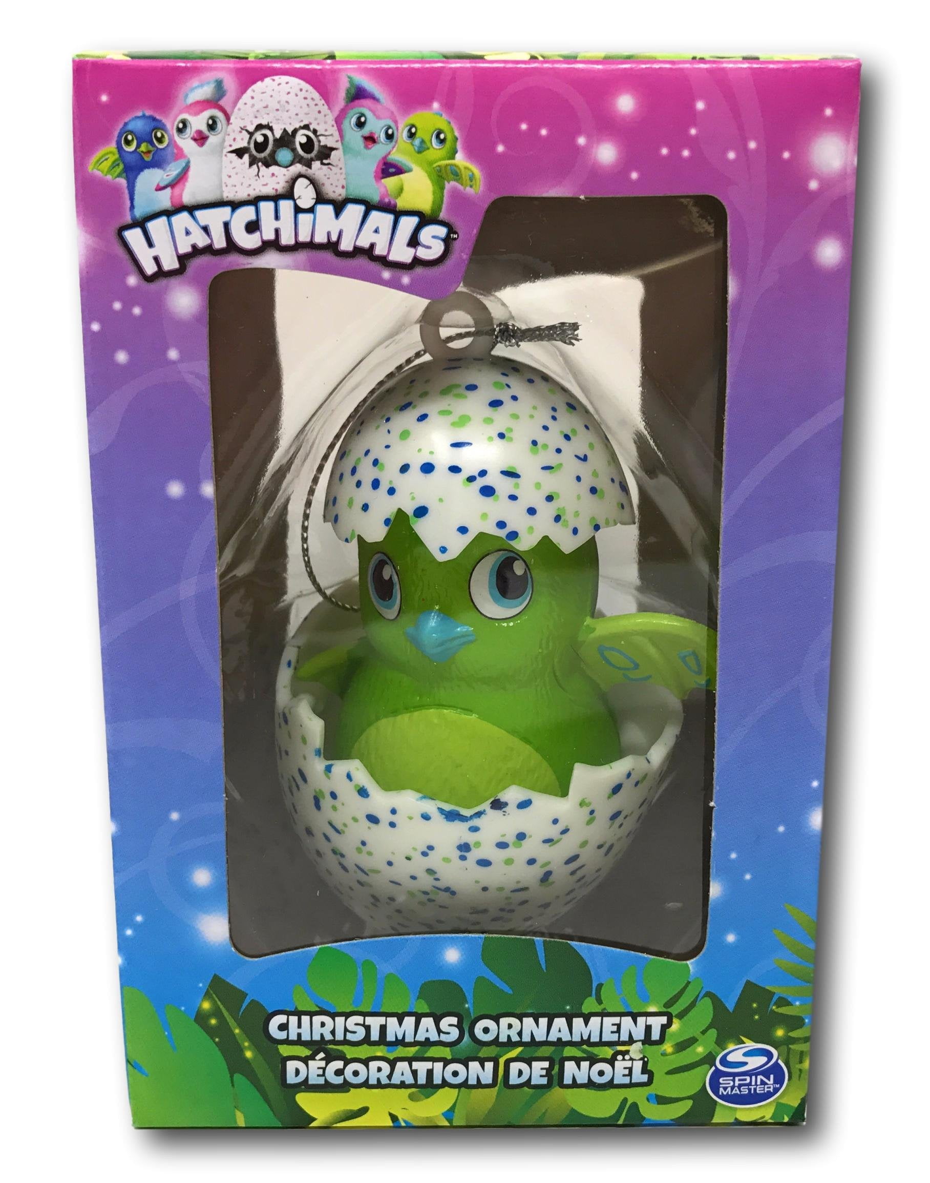 Hatchimals Green Draggle Christmas Ornament - Walmart.com
