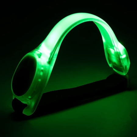 CHIKEN Lighting Safety Armband LED Armband 4 Modes Running Safety Glow ...