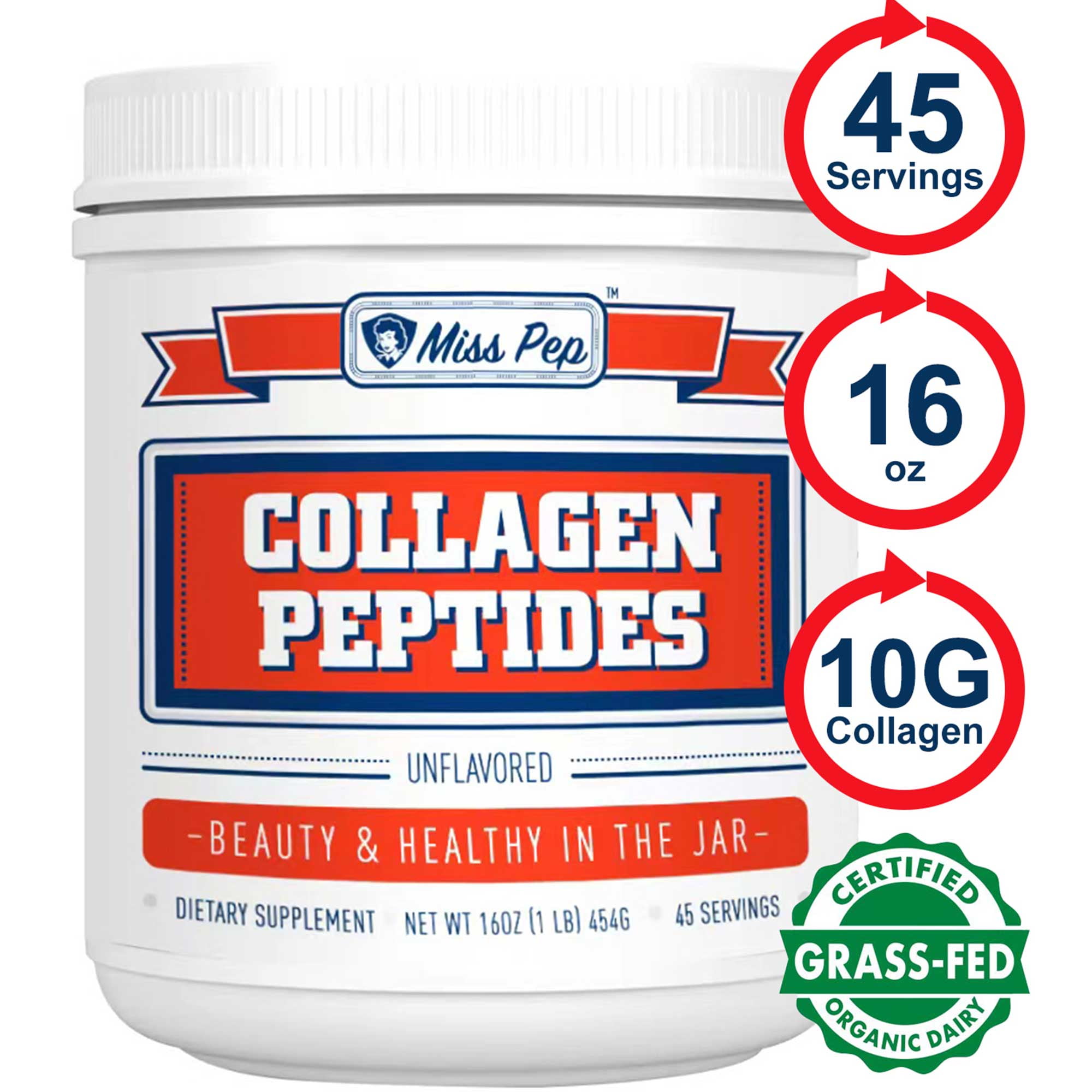 Grass-fed Hydrolyzed Collagen Peptides Powder - 16 Sri Lanka | Ubuy