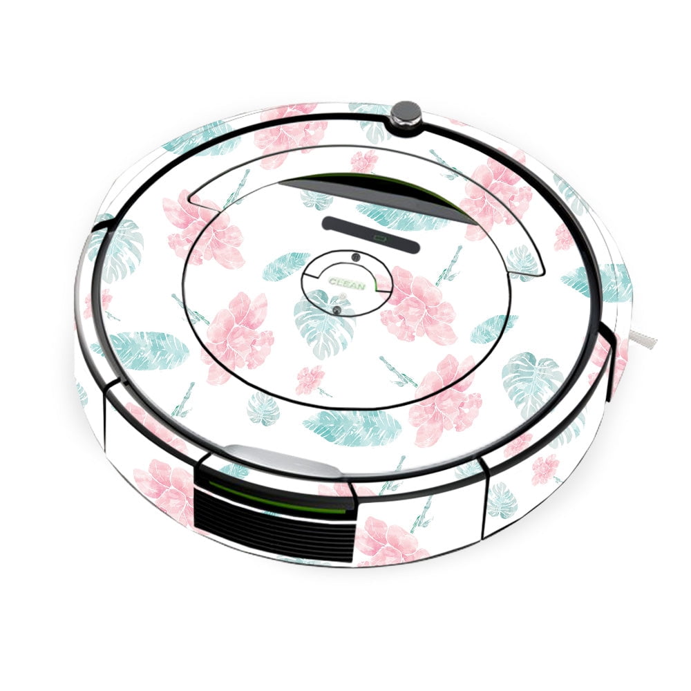 Skin Decal Wrap Compatible With iRobot Roomba 690 Robot Vacuum Sticker ...