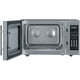 Magic Chef 1.3 Cu. Ft. 1000W Countertop Microwave Oven, Stainless Steel ...