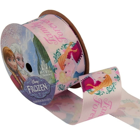 Frozen Ribbon 1-1/2"X9'-Family Forever | Walmart Canada