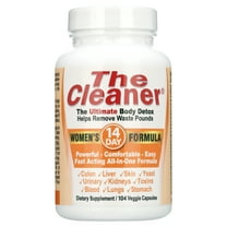 Century Systems The Cleaner 14-Day Detox, Women's Formula, Colon, Liver ...
