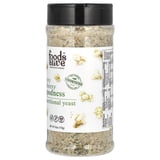Foods Alive Nutritional Yeast, Zesty Cheesy Goodness, 6 oz (170 g ...