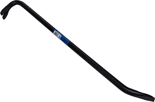 Crowbar and Wrecking Bar (Double Sided Pry and Chisel Design) (30-INCH ...