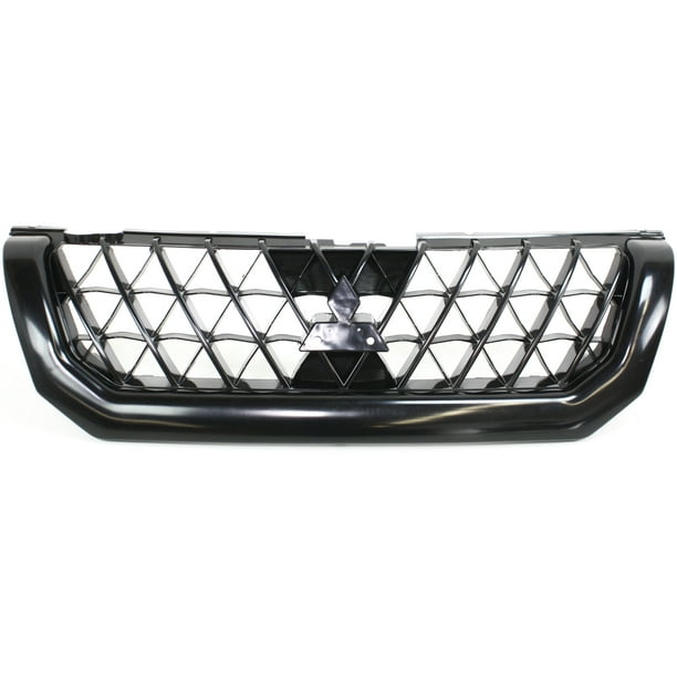 Grille Assembly Compatible With 2002-2003 Mitsubishi Montero Sport ...