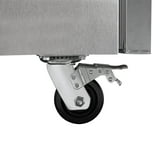 84 in. Commercial Chef Base Refrigerator Storage Cabinet for Cold Foods ...