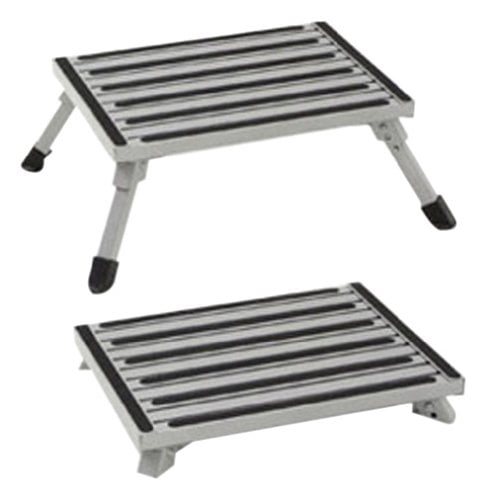 Stromberg Carlson Aluminum Platform Folding RV Step - Walmart.com