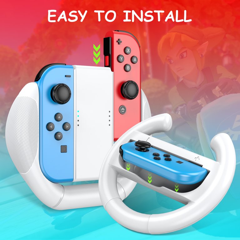outlet purchase online Mooroer Joy Con Wheel Accessory (3 Pack) for ...