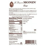 Monin Pear Syrup, 750 ml - Walmart.com