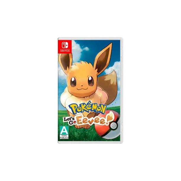 Pokemon Lets Go Eevee Nintendo Switch | Walmart en línea