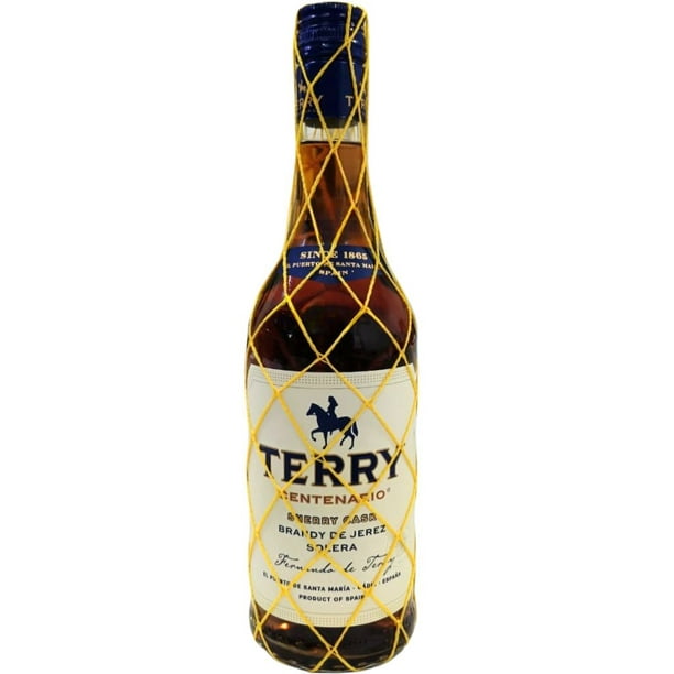 Brandy de jerez Terry Centenario 700 ml | Walmart en línea